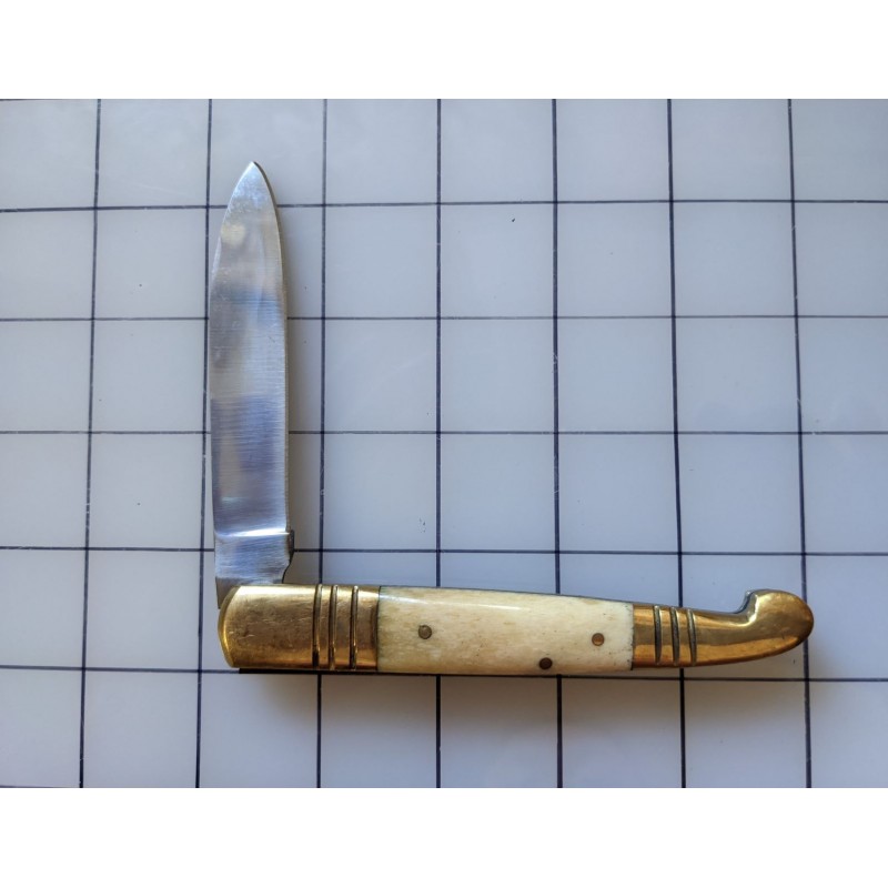 Bone Handle Folding Knife