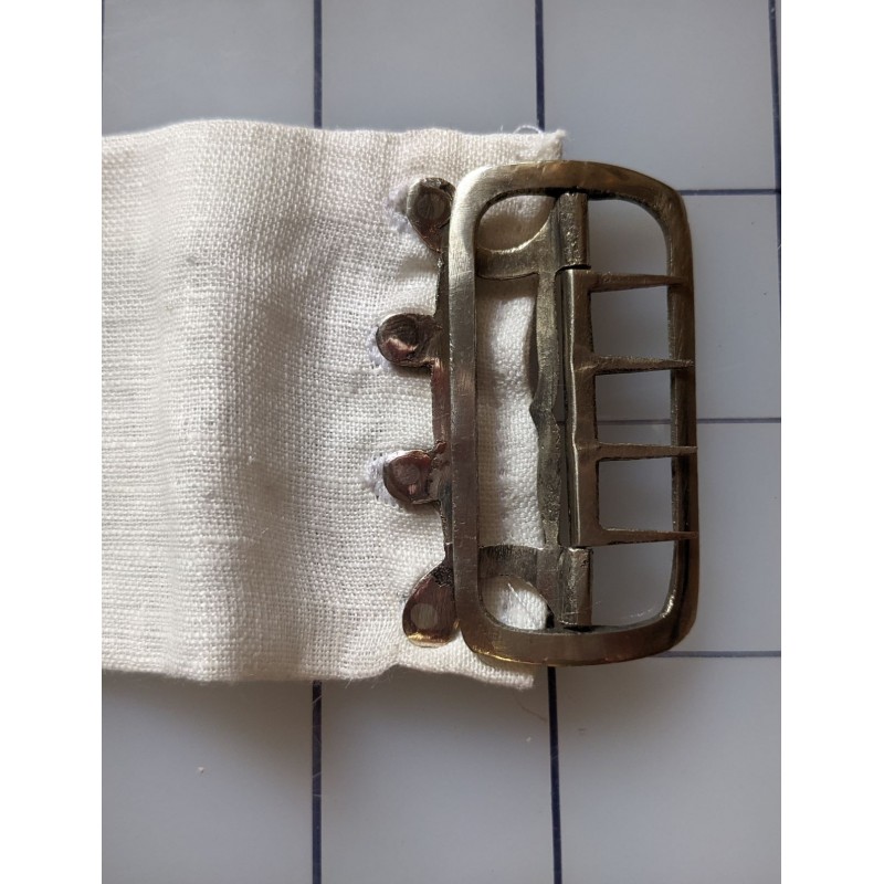 18th Century 4 Pronged Stock Buckle