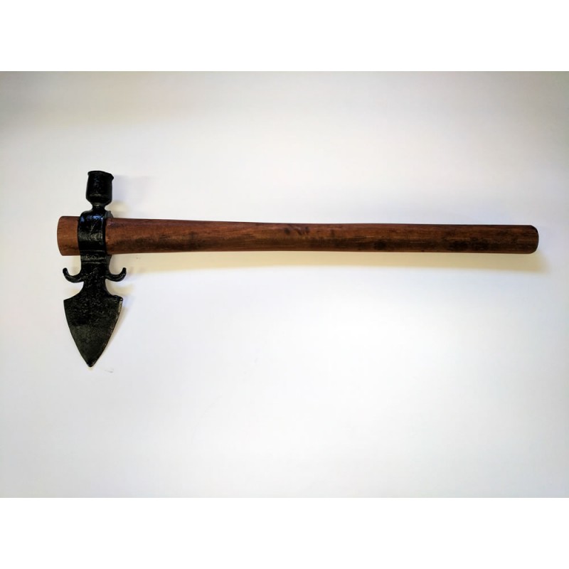 18th century Spontoon Pipe Axe