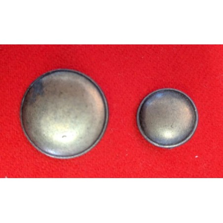 18th Century Antique Pewter Buttons