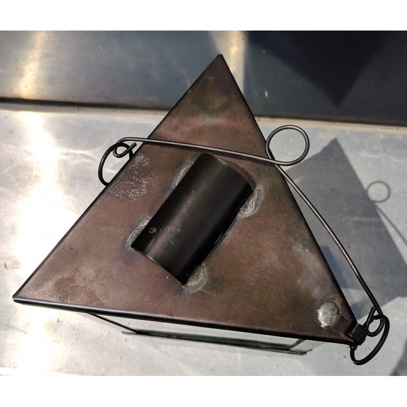 Three Sided Lantern